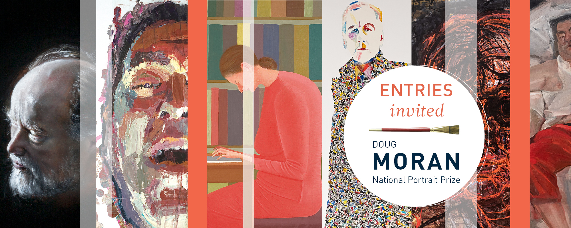 Entries invited for the 2021 Doug Moran National Portrait Prize - Moran ...