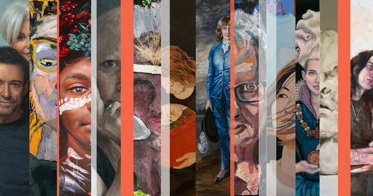 Semi Finalists - 2022 Doug Moran National Portrait Prize - Moran Arts