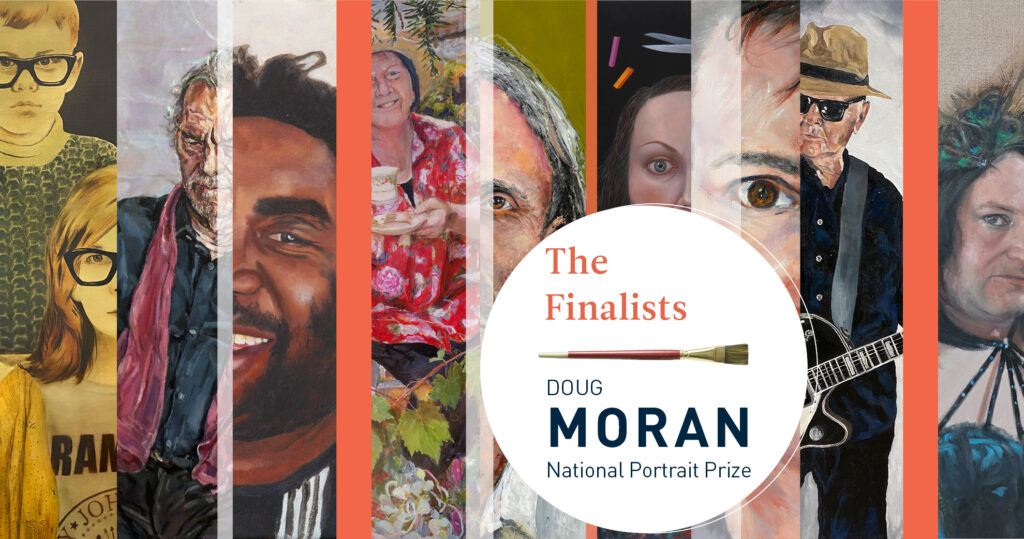 2022 Doug Moran National Portrait Prize Gallery - Moran Arts