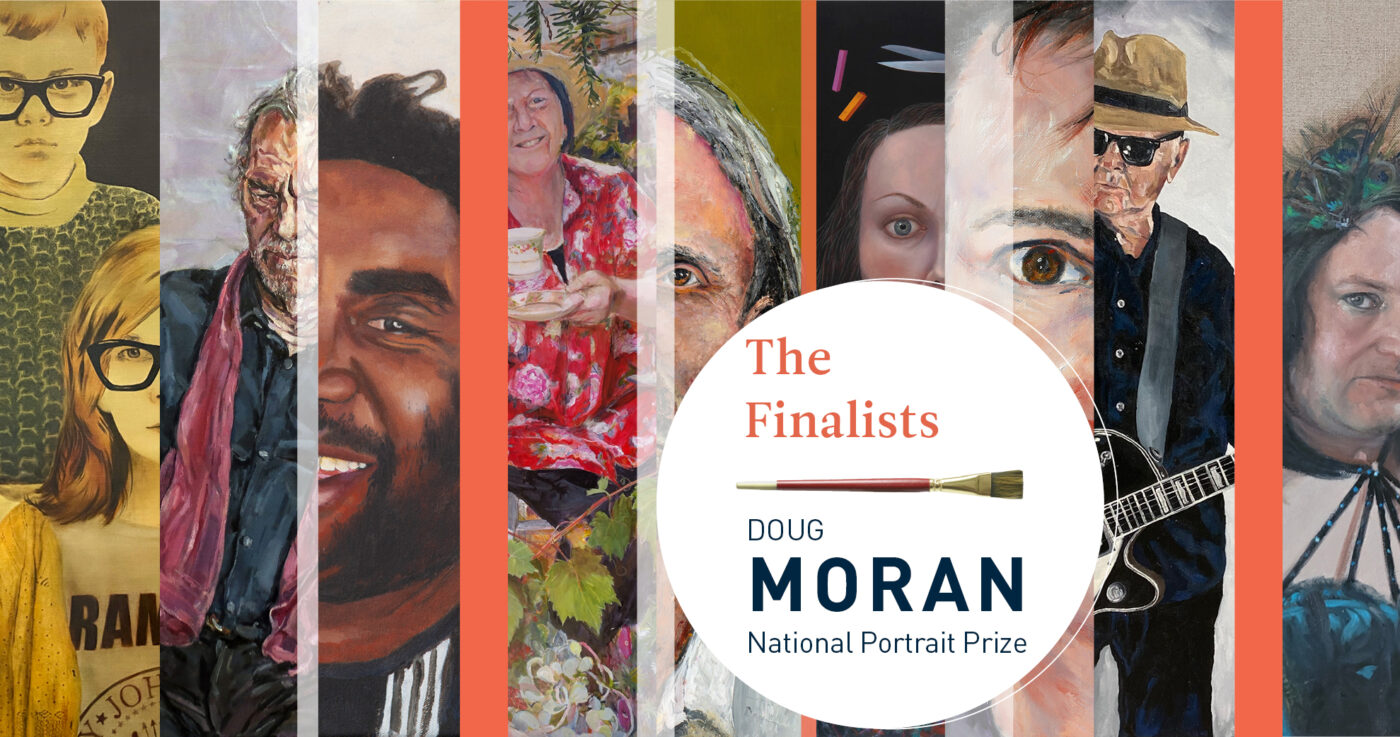 2022 Doug Moran National Portrait Prize Gallery - Moran Arts