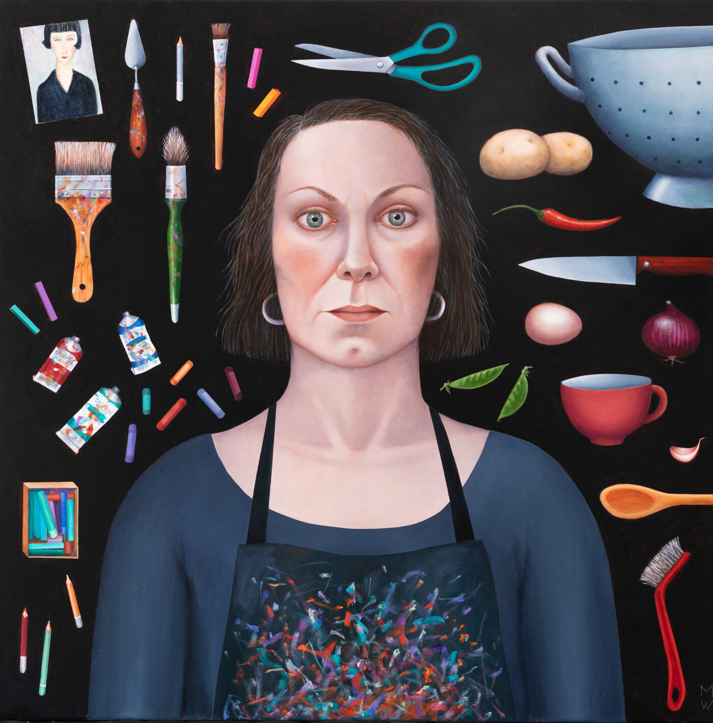 2022 Doug Moran National Portrait Prize Gallery - Moran Arts