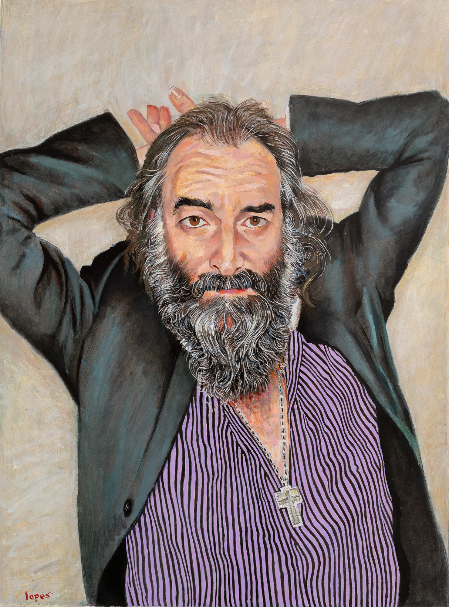 WARREN ELLIS PORTRAIT STUDY - Moran Arts